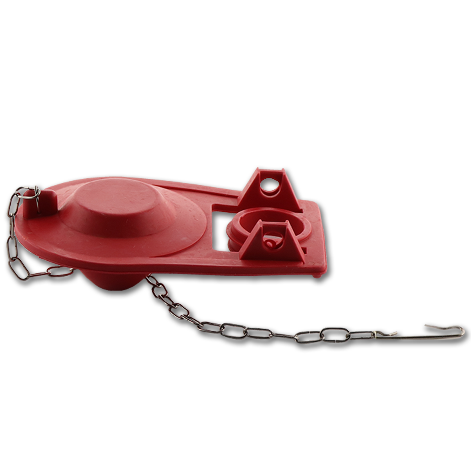 Chadwell Supply. RED SEAL FLAPPER BALL - RED