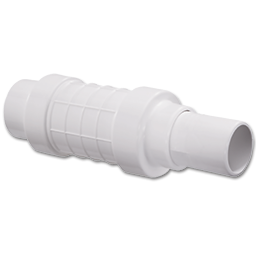 Chadwell Supply. 1/2" PVC QUICK-FIX TELESCOPING REPAIR COUPLING