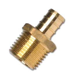 Chadwell Supply. 1/2" PEX MALE ADAPTER - PEX x MIP