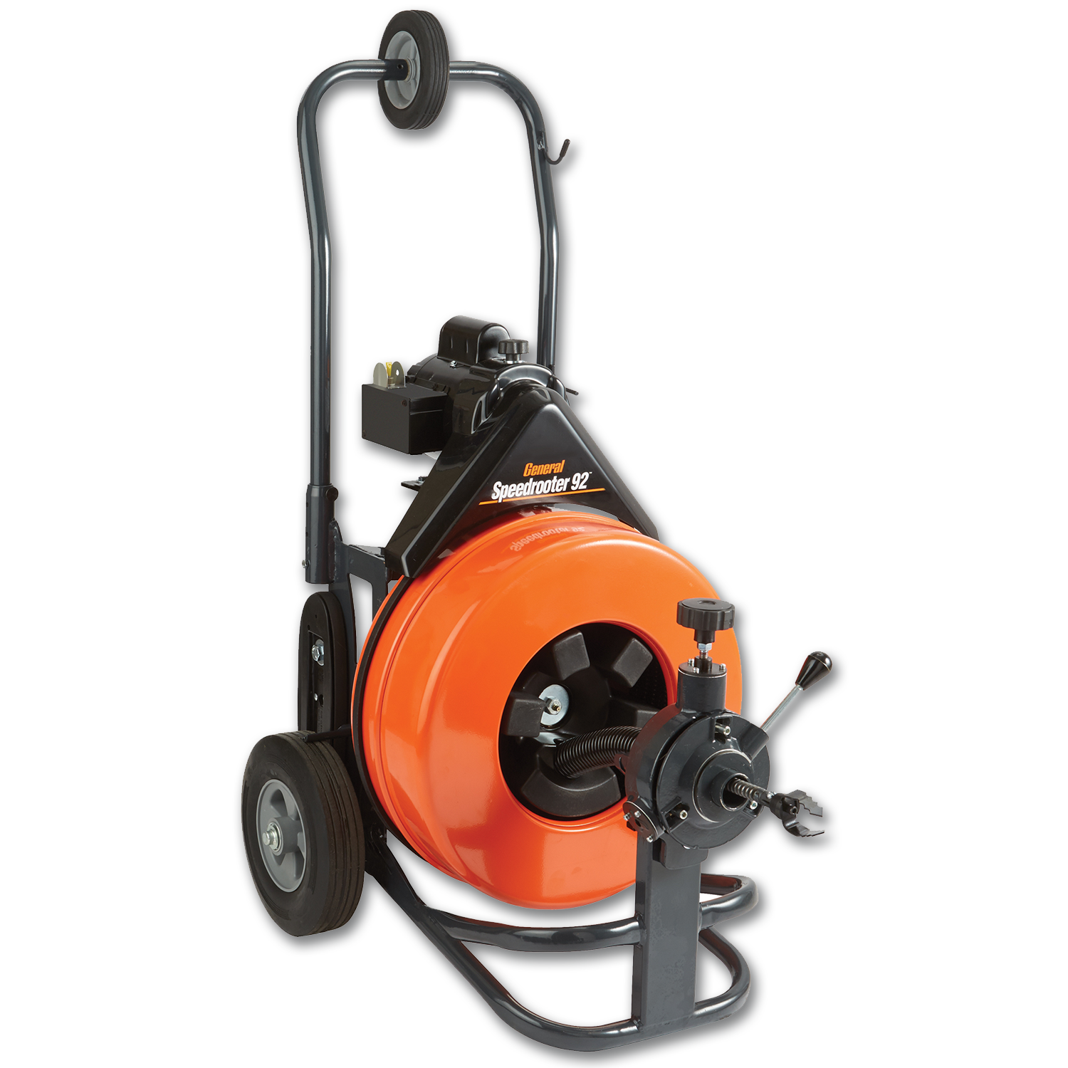 Chadwell Supply. GENERAL WIRE SPEEDROOTER 92 - 100' x 5/8" CABLE SEWER ...