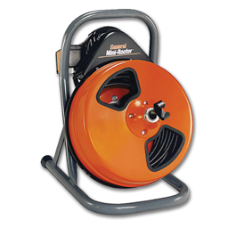 Chadwell Supply. GENERAL WIRE 1/3HP MINI-ROOTER SEWER MACHINE