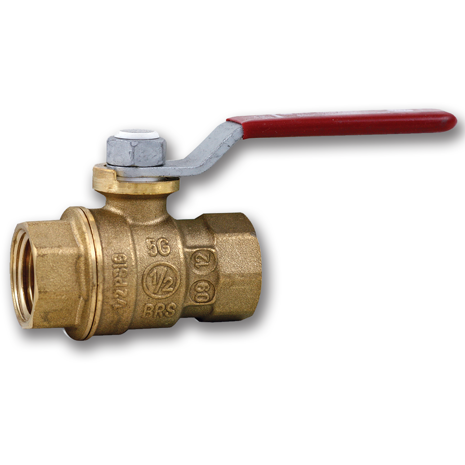 Chadwell Supply. 3/4" IPS BRASS HEAVY DUTY FULL PORT BALL VALVE - 150 PSI