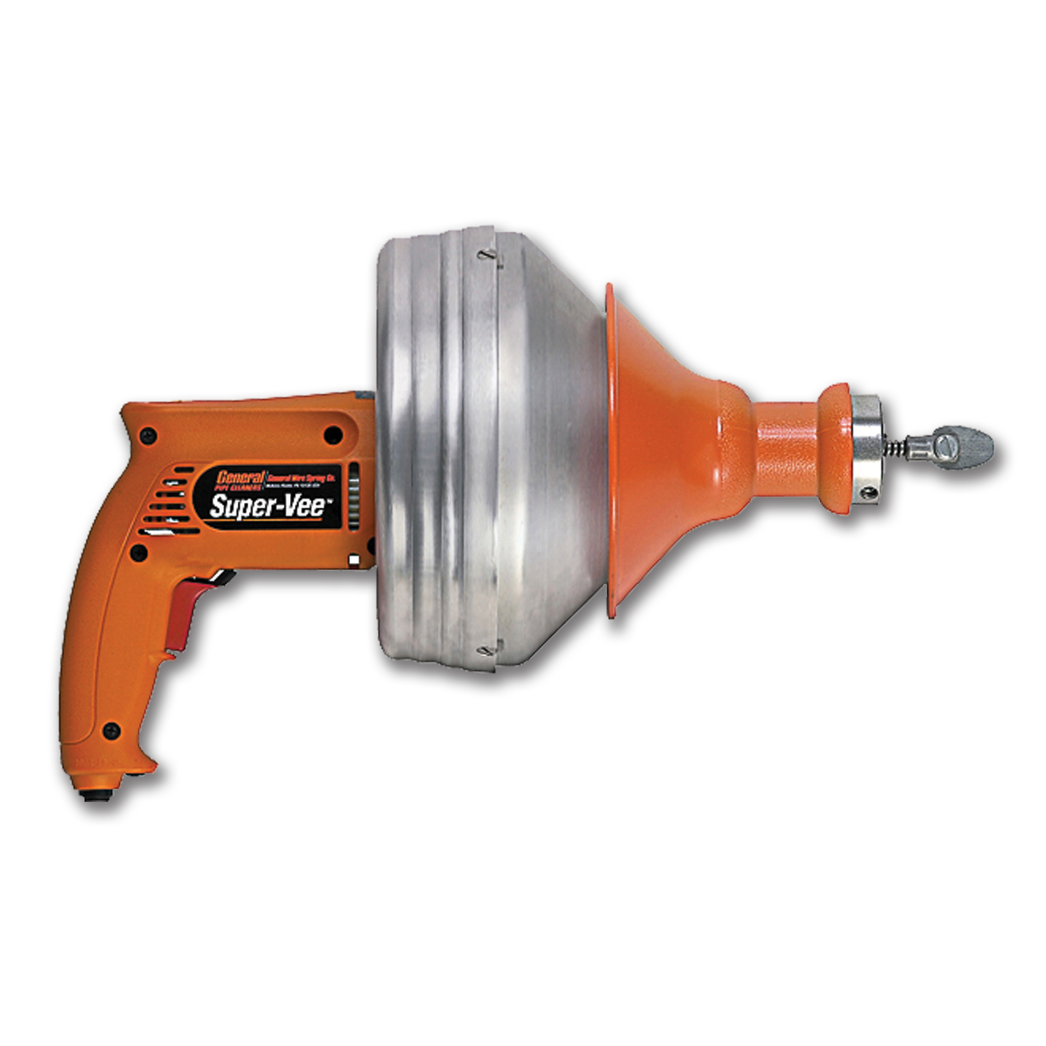 Chadwell Supply. GENERAL WIRE 25' SUPERVEE CANISTER SEWER AUGER - 110V