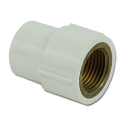 Chadwell Supply. 3/4" CPVC SLIP X BRASS 1/2" FIP FEMALE ADAPTER