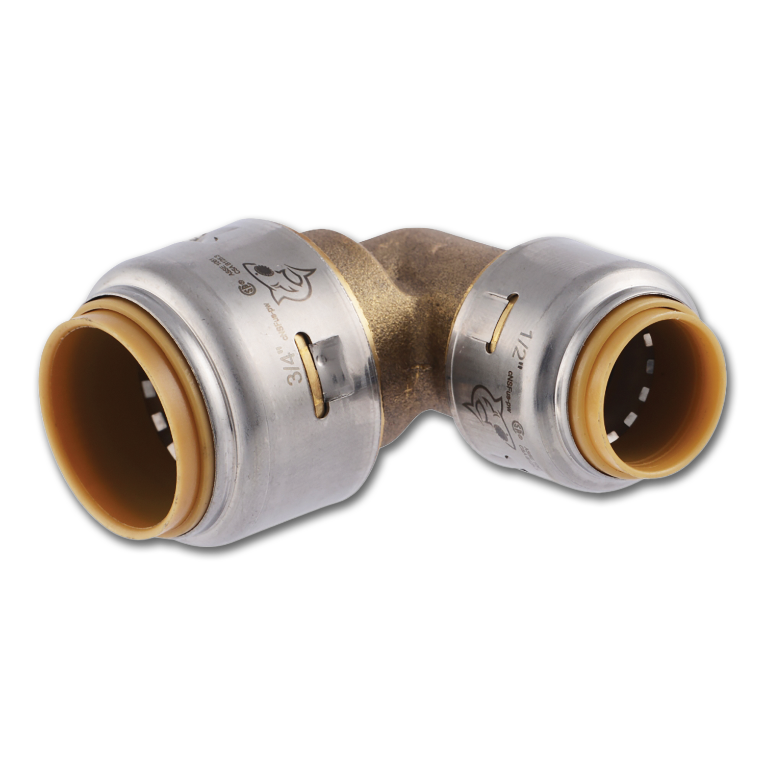 Chadwell Supply. SHARKBITE 3/4" X 1/2" REDUCER ELBOW