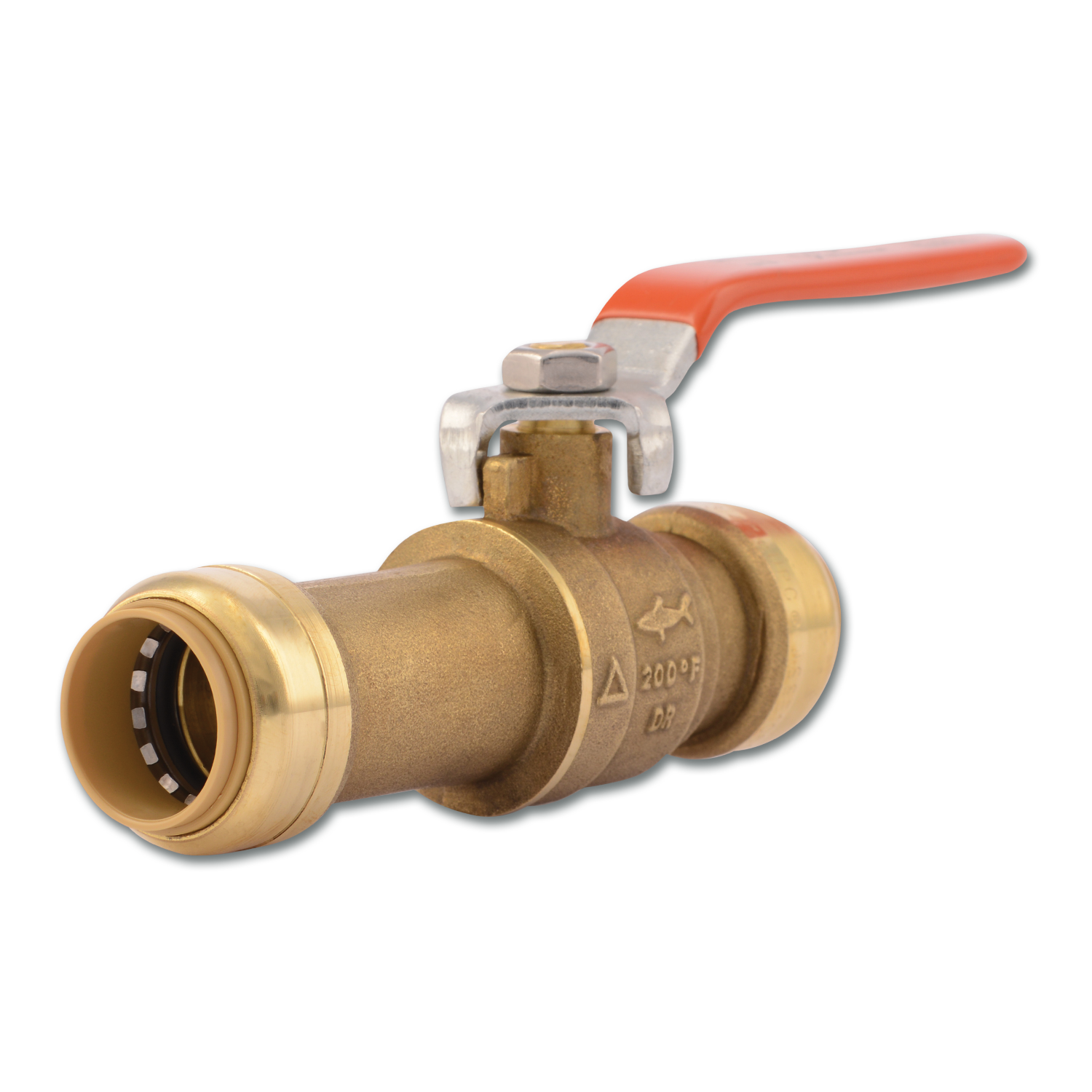 Chadwell Supply. SHARKBITE 3/4" SLIP BALL VALVE & REPAIR COUPLING