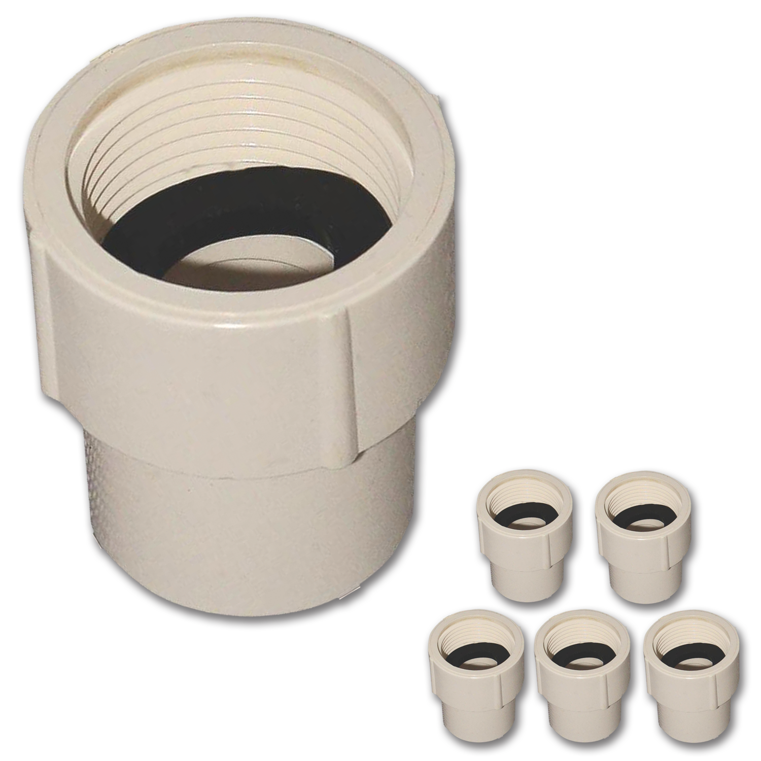 Chadwell Supply. 3/4'' CPVC FEMALE ADAPTER FIP X SLIP - 5/PK