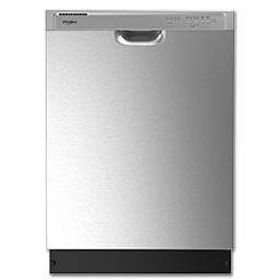 Chadwell Supply. WHIRLPOOL® 24" DISHWASHER- STAINLESS STEEL