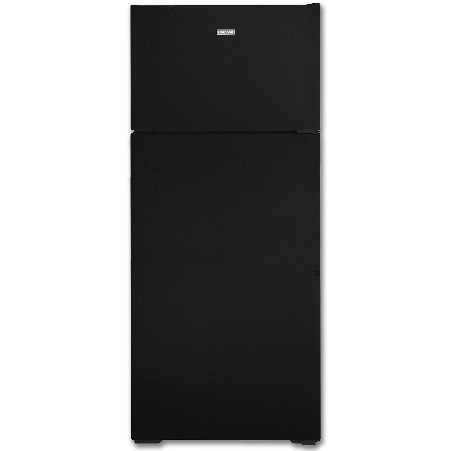Chadwell Supply. HOTPOINT® 17.6 CU FT REFRIGERATOR - BLACK