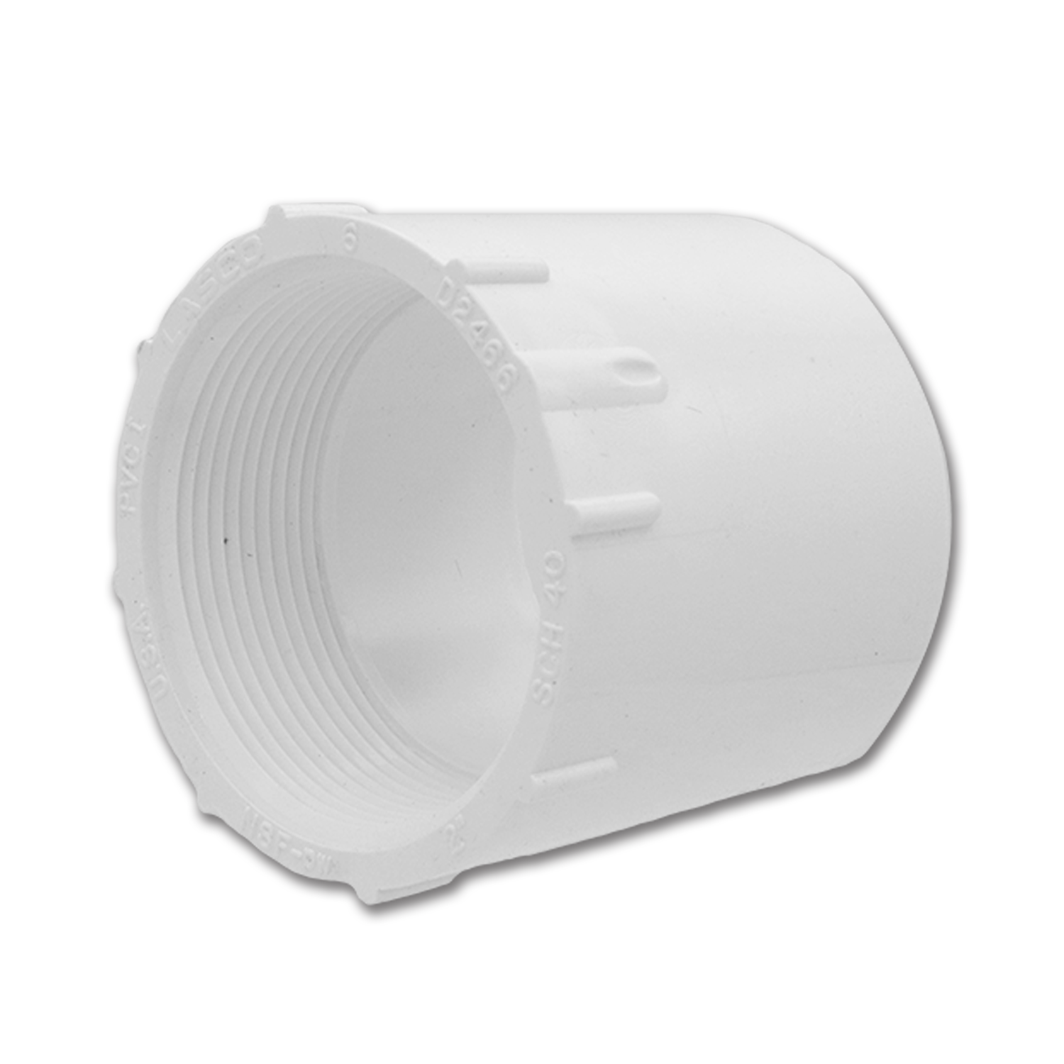 Chadwell Supply. 2" PVC FEMALE ADAPTER