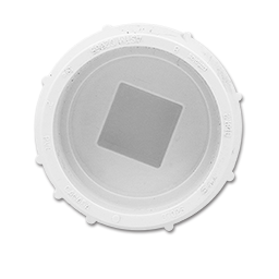 Chadwell Supply. 2" PVC DWV CLEANOUT ADAPTER WITH PLUG
