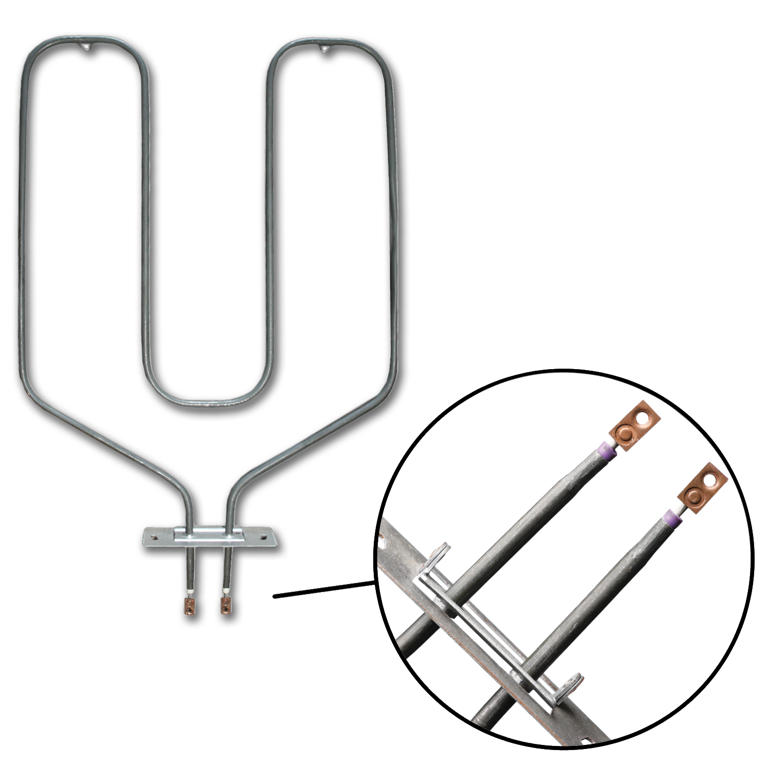 Chadwell Supply. BAKE ELEMENT FOR GE/HOTPOINT WB44X169- 16"L X 11-1/2"W
