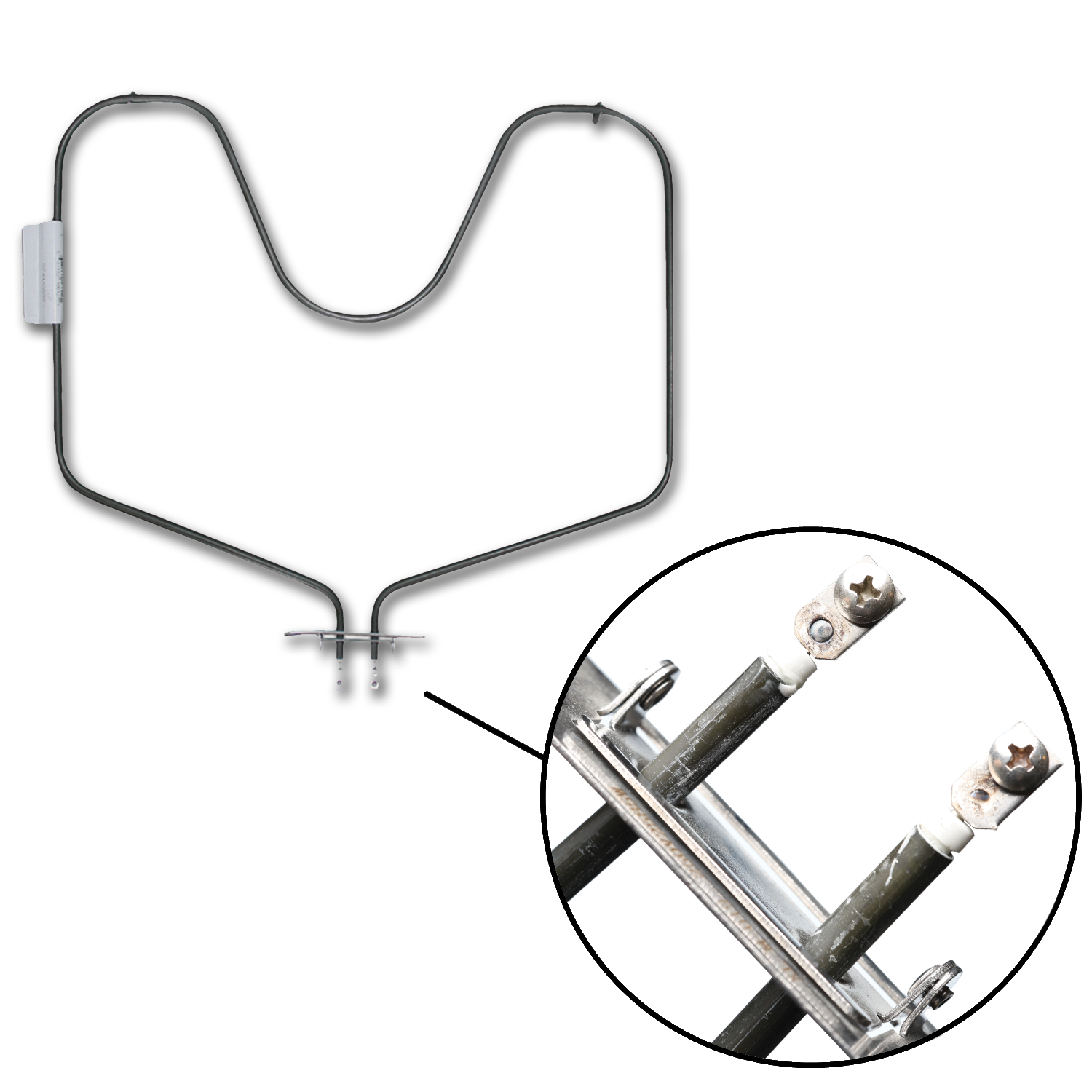 Chadwell Supply. BAKE ELEMENT FOR GE/HOTPOINT WB44X5099- 15-1/2"L X 18"W