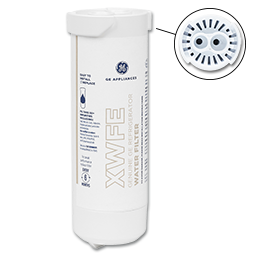 Chadwell Supply. GE® REFRIGERATOR WATER FILTER - XWFE