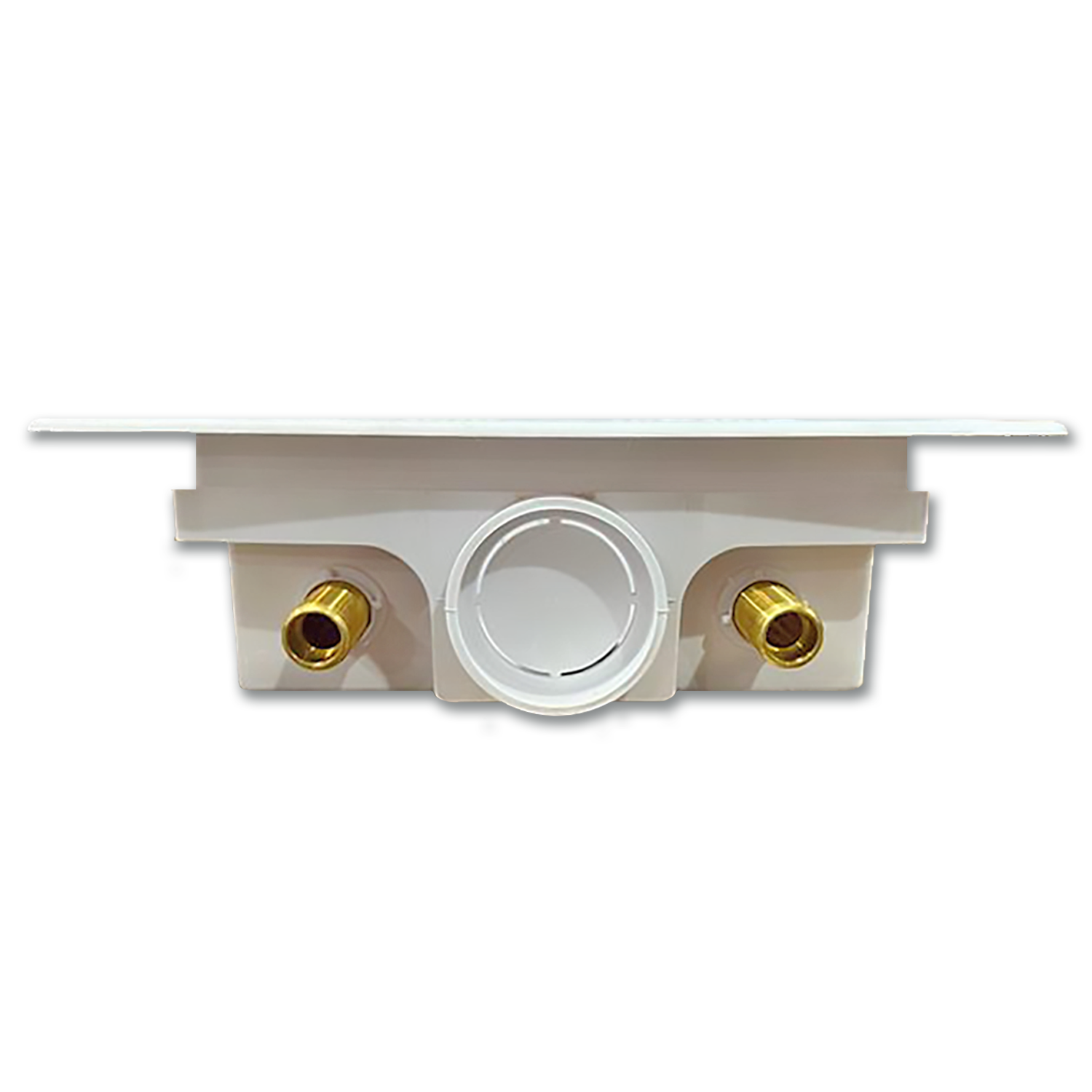 Chadwell Supply. DOUBLE OUTLET WASHING MACHINE BOX WITH VALVES