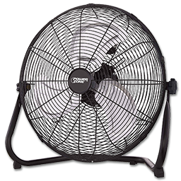 Chadwell Supply. 20" HIGH VELOCITY SHOP FAN
