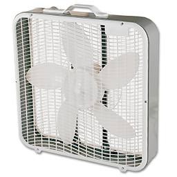 Chadwell Supply. 20" BOX FAN