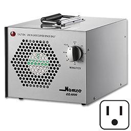 Chadwell Supply. NAMCO OZONE ODOR REMOVER MACHINE