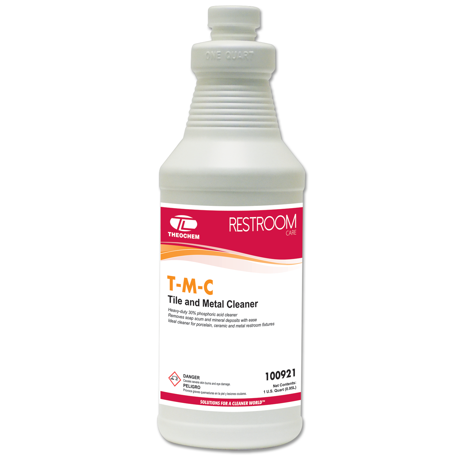 Chadwell Supply. TMC TILE & METAL CLEANER - 32 OZ.