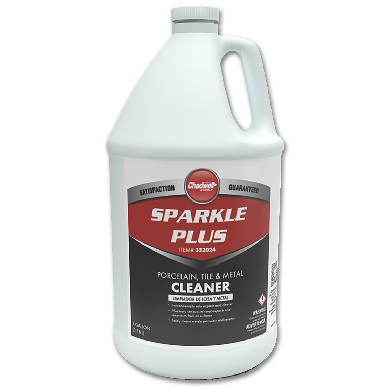 Chadwell Supply. SPARKLE TILE & METAL CLEANER - GALLON