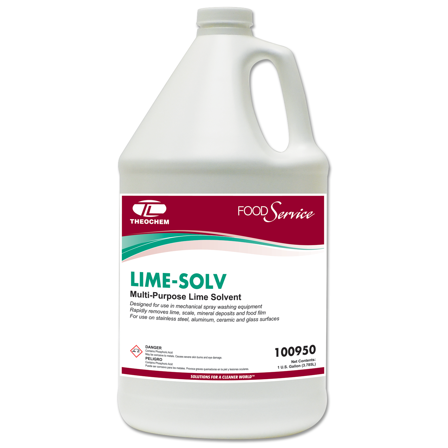 Chadwell Supply. LIME SOLV- GALLON