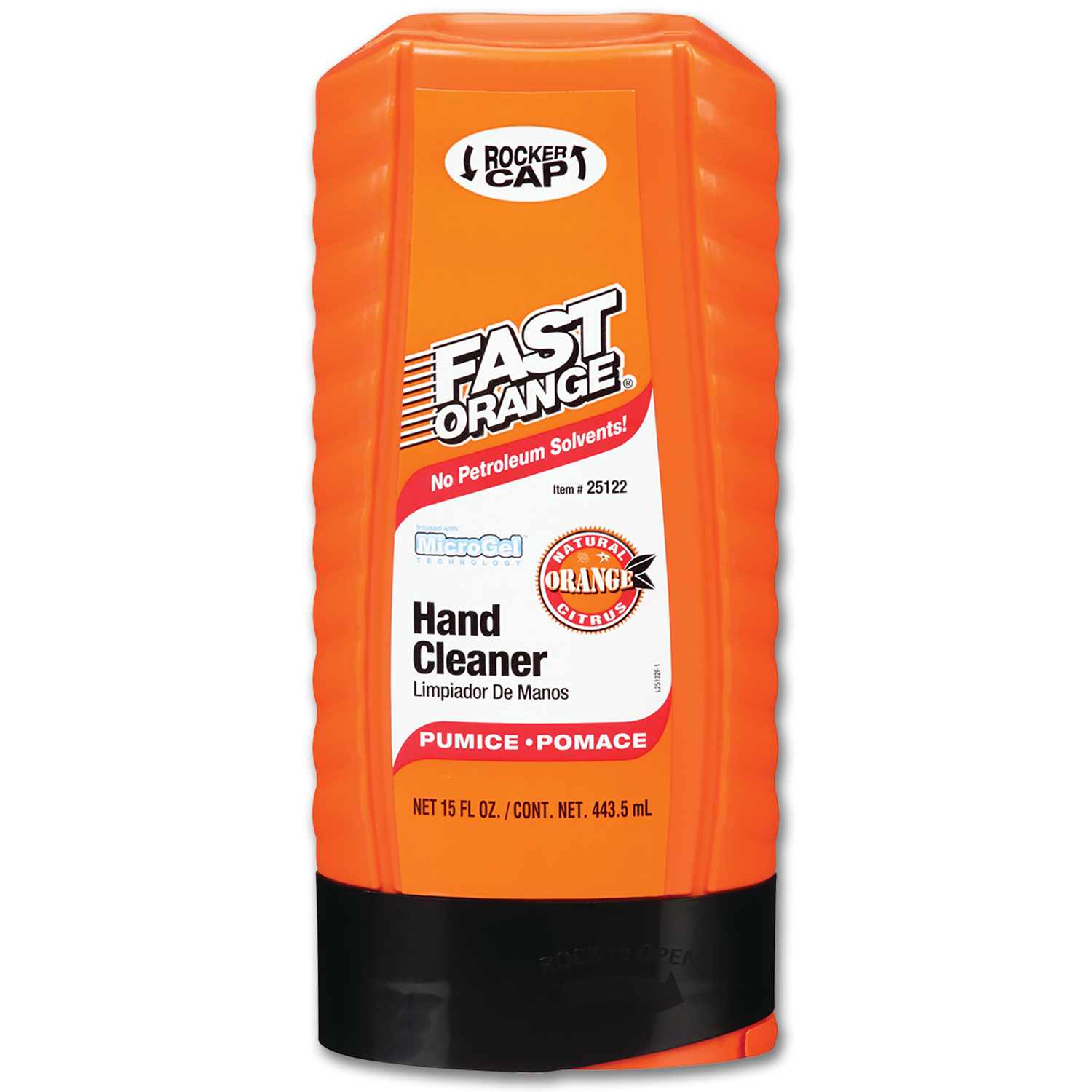 Chadwell Supply. CITRUS HAND CLEANER WITH PUMICE -15 OZ.