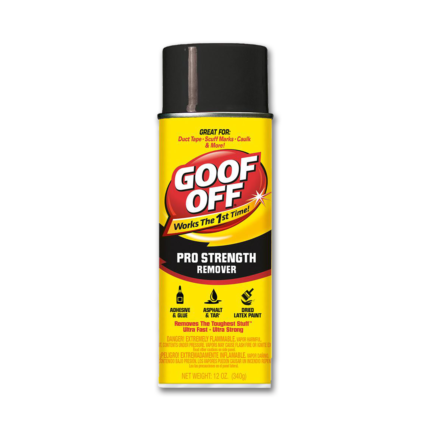 Chadwell Supply. GOOF OFF AEROSOL - 12 OZ.