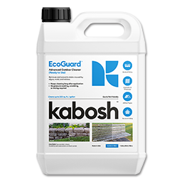 Chadwell Supply. KABOSH™ ECOGUARD OUTDOOR CLEANER - RTU- 1 GALLON