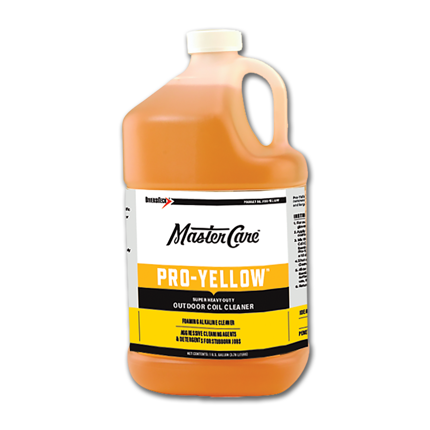 Chadwell Supply. PRO-YELLOW COIL CLEANER - FOR HEAVY CONCENTRATIONS OF ...