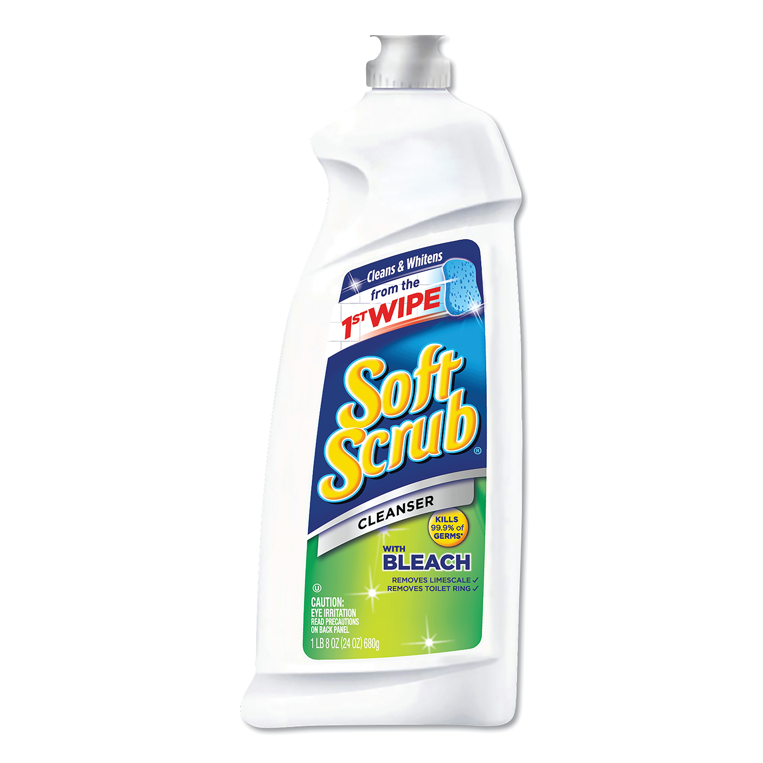 Chadwell Supply. SOFT SCRUB WITH BLEACH - 24 OZ.