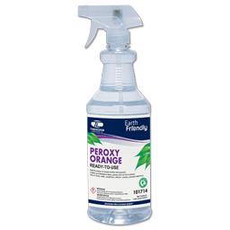 Chadwell Supply. EARTH FRIENDLY PEROXY ORANGE CLEANER - QT
