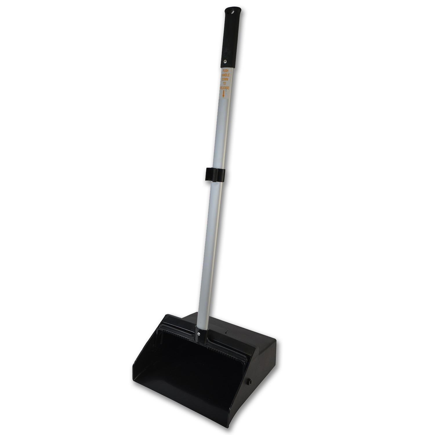 Chadwell Supply. LONG HANDLED LOBBY DUST PAN