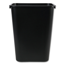 Chadwell Supply. 11 GALLON GRAY OFFICE TRASH CAN