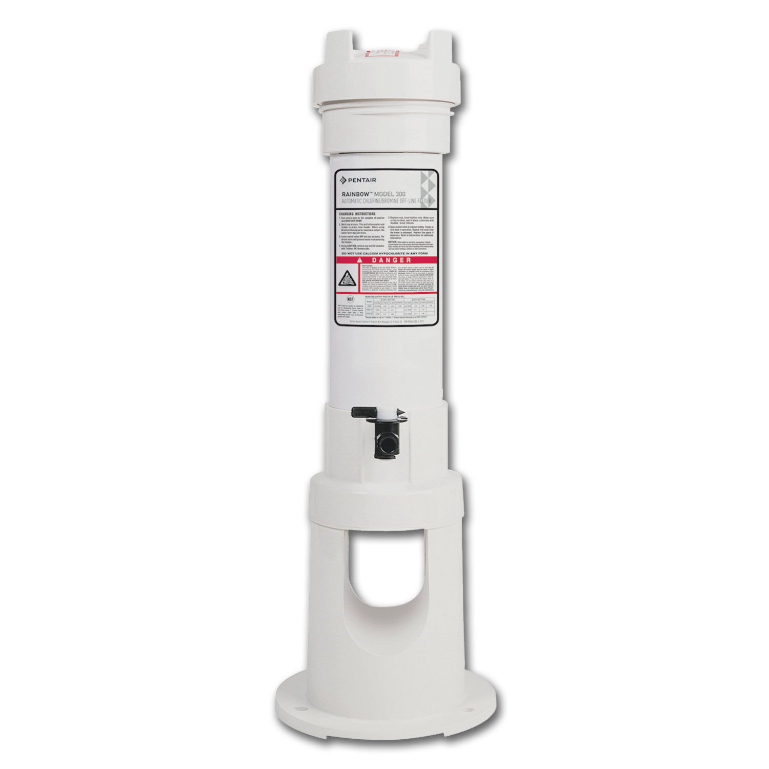 Chadwell Supply. RAINBOW 300C CHLORINATOR