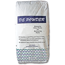 Chadwell Supply. D E FILTER POWDER FOR POOLS - 50 LB.