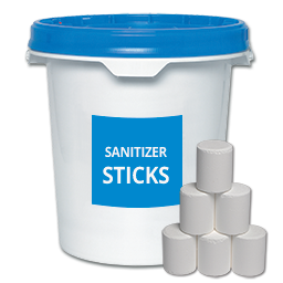 Chadwell Supply. 3" TRICHLOR CHLORINE TABLETS - 50 LB.