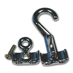 Chadwell Supply. 1/2" POOL ROPE HOOK