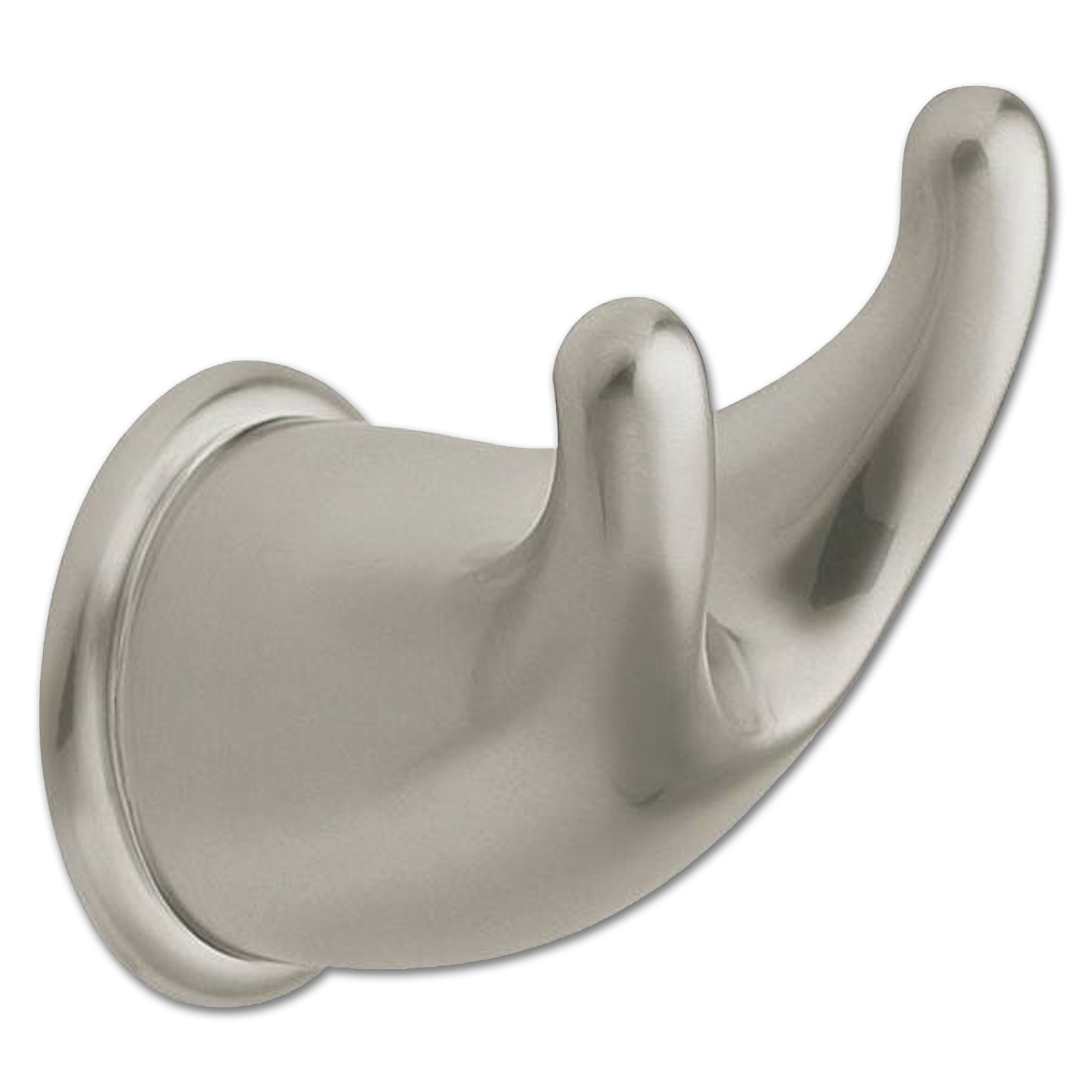 Chadwell Supply. MOEN DOUBLE ROBE HOOK - SATIN NICKEL