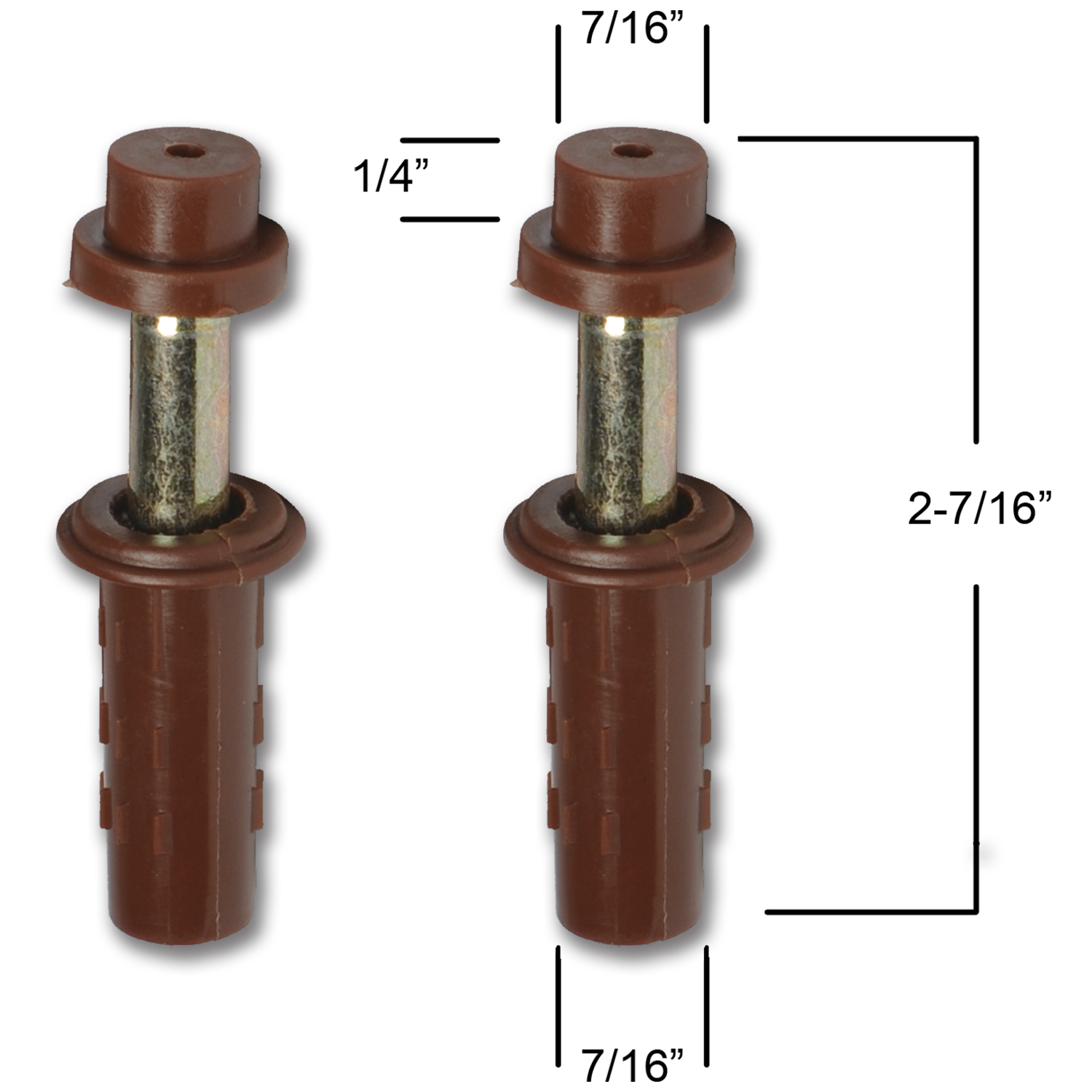 Chadwell Supply. BIFOLD TOP PIVOT PIN-2 PK