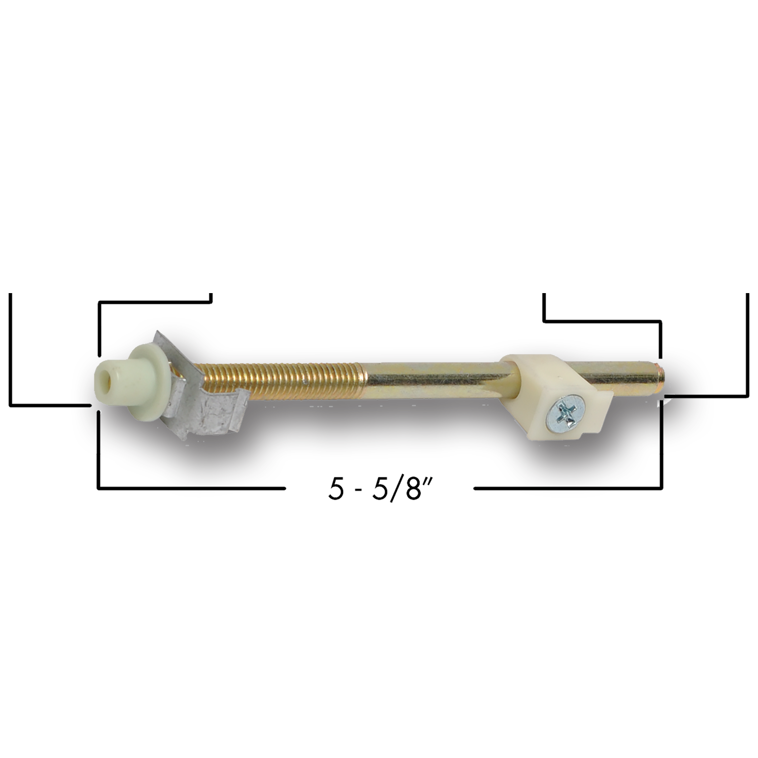 Chadwell Supply. BOTTOM PIVOT ROD & CLAMP ASSEMBLY FOR SLIMFOLD
