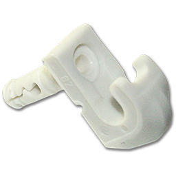 Chadwell Supply. CLOSETMAID U-SHAPED SHELF CLIP - 12/PK
