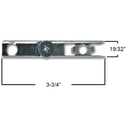 Chadwell Supply. ADJUSTABLE TOP PIVOT BRACKET - 7-220N