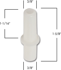 Chadwell Supply. WOOD BIFOLD TOP PIVOT PIN