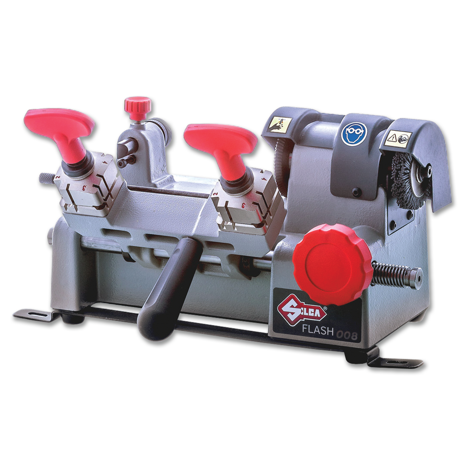 Chadwell Supply. 008 ILCO MANUAL KEY MACHINE