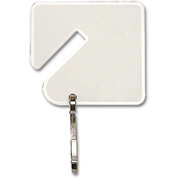Chadwell Supply. SQUARE KEY TAGS - 20/PK