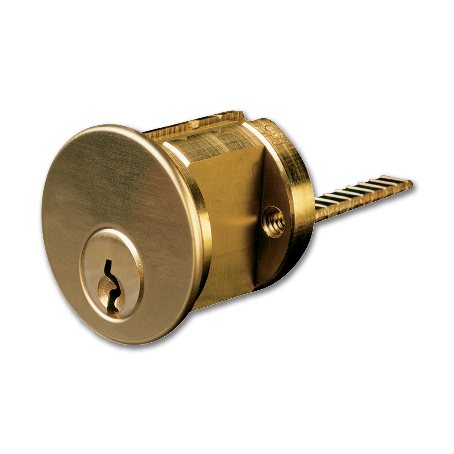 Chadwell Supply. KABA ILCO RIM CYLINDER WITH SCREW CAP KW1 KEYWAY ...