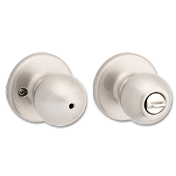 Chadwell Supply. KWIKSET POLO PASSAGE - SATIN NICKEL