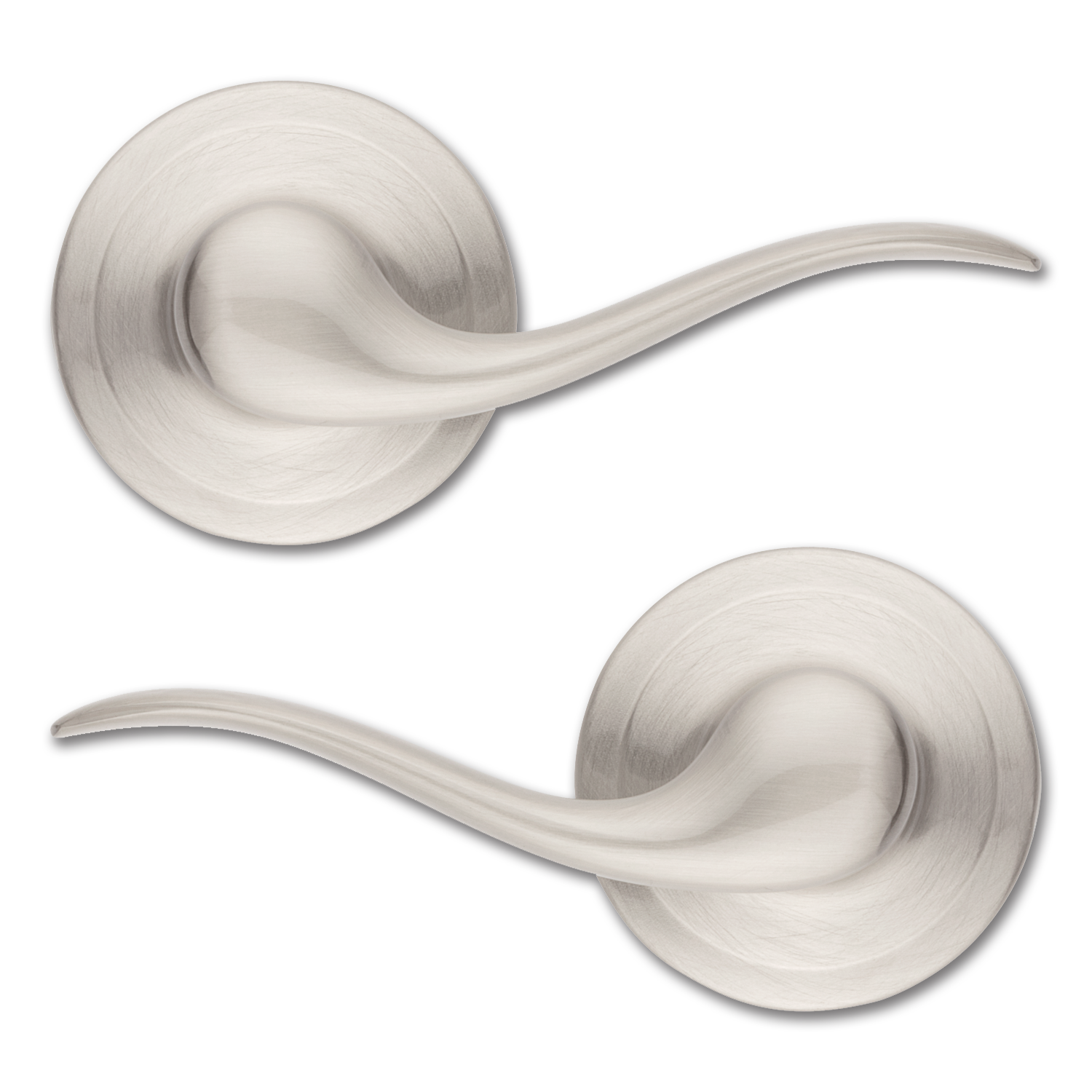 Chadwell Supply. KWIKSET TUSTIN SATIN NICKEL PASSAGE LOCK