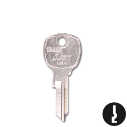 Chadwell Supply. KEY BLANK FOR USPS MAILBOX LOCKS (1646R)