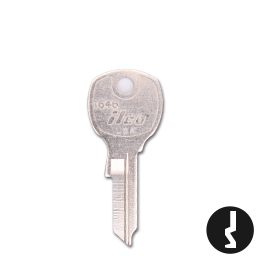 Chadwell Supply. KEY BLANK FOR USPS MAILBOX LOCKS (1646)